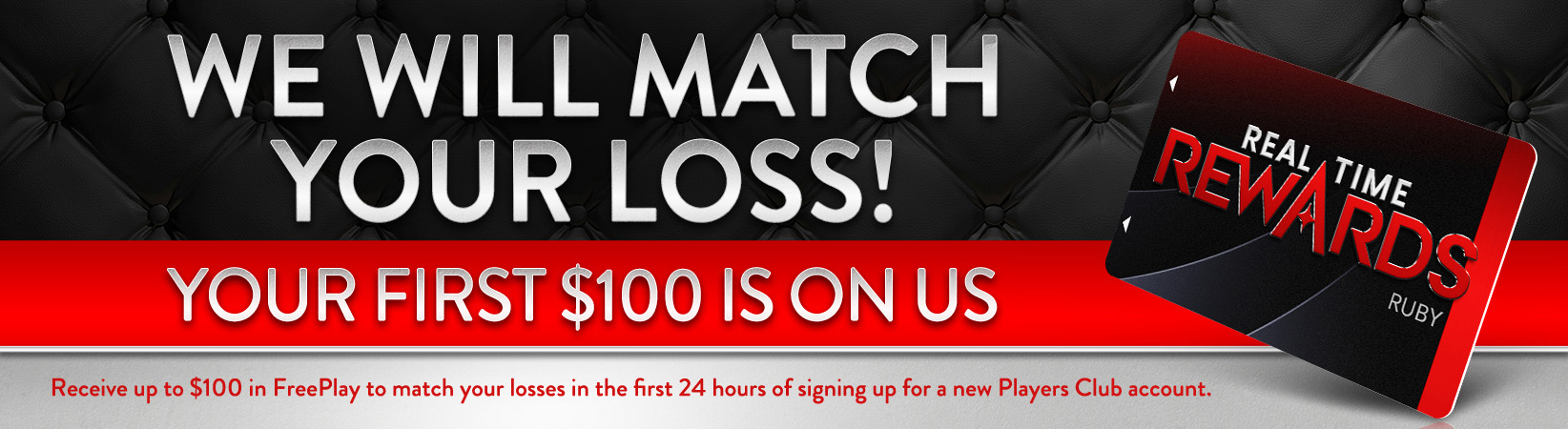 Real Time Rewards – 10 Casinos, 1 Club, ONE CARD