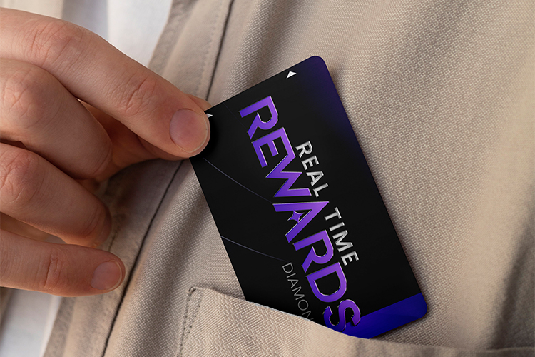 Real Time Rewards – 10 Casinos, 1 Club, ONE CARD